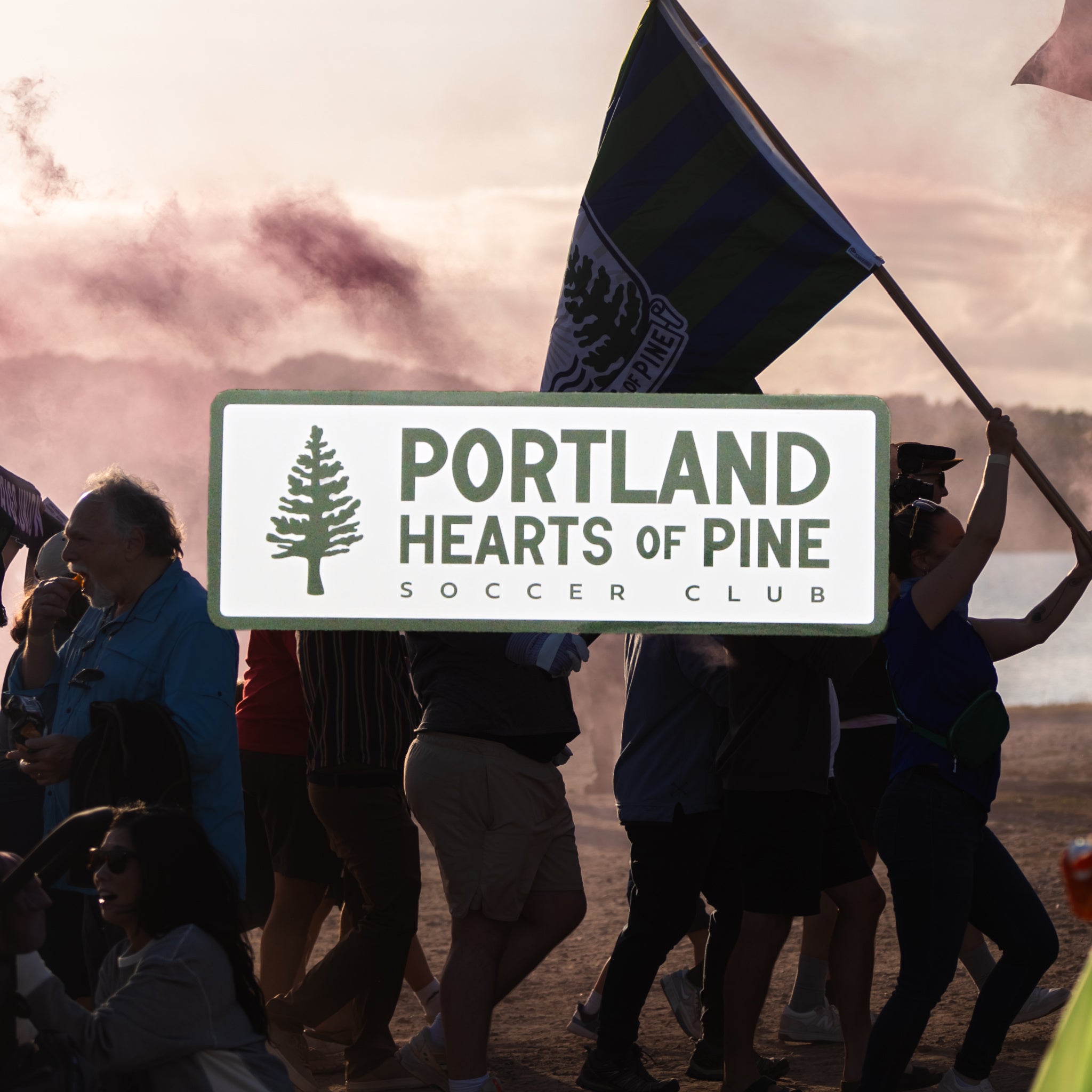 Support Maine Soccer Sticker Pack – Hearts of Pine SC