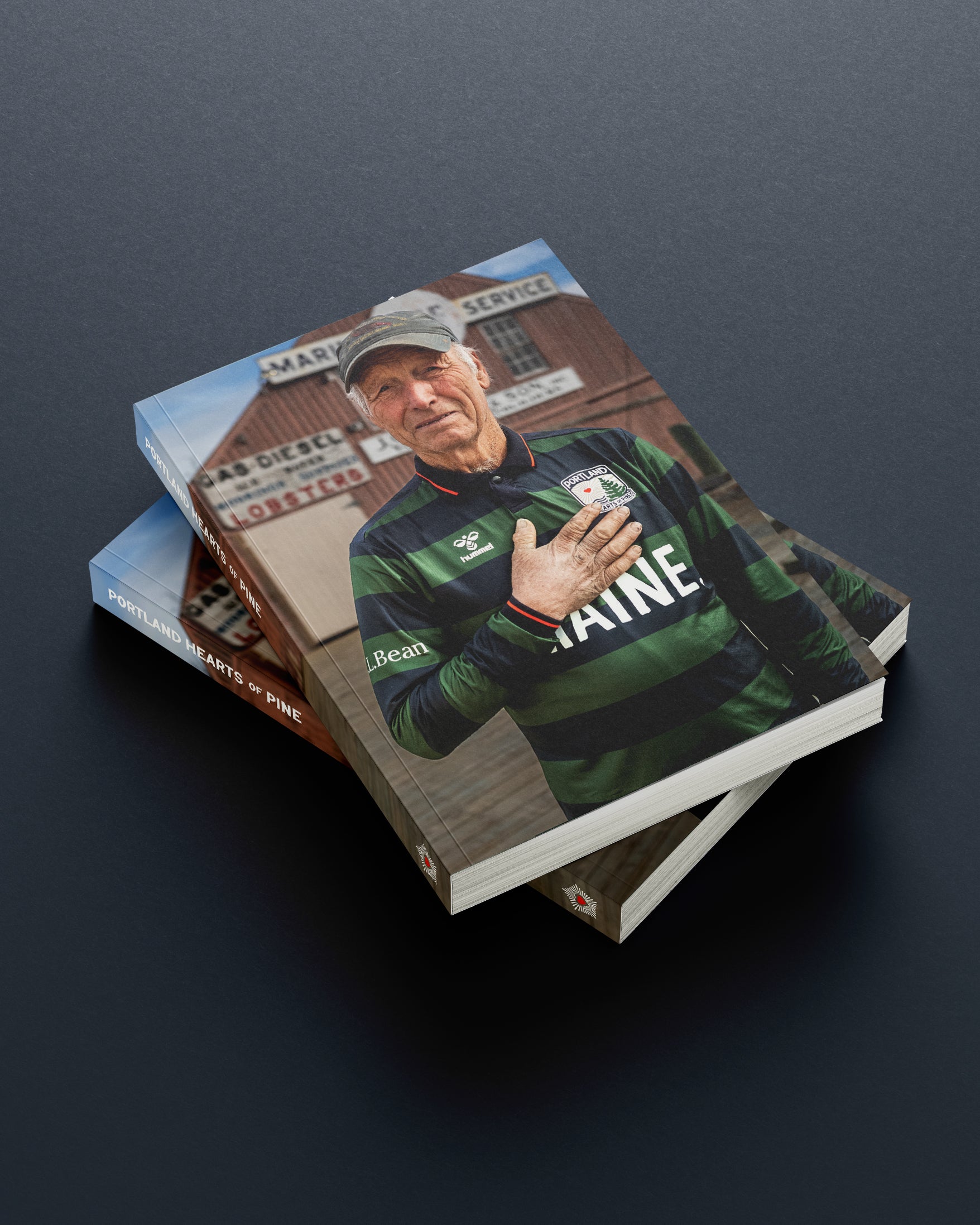 The Portland Hearts of Pine Book – Hearts of Pine SC