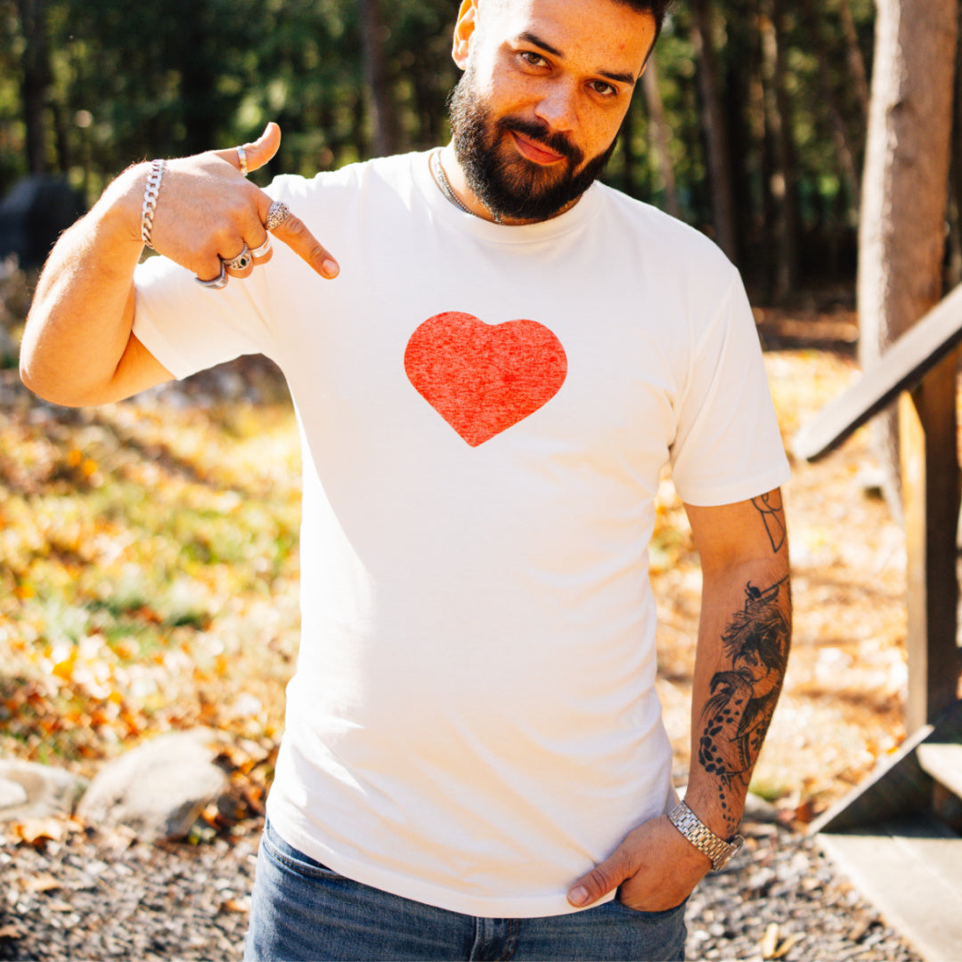 Heart Staple Tee (Men's) – Hearts of Pine SC